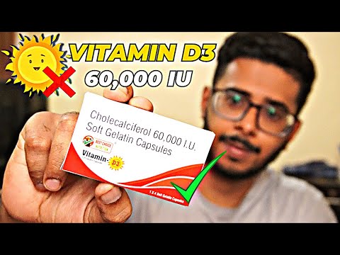 I Took Vitamin D3 For 6 Months and This Happened 😨😰🤯