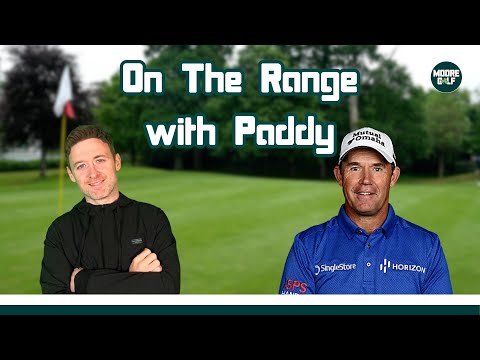 Swing Analysis with Padraig Harrington