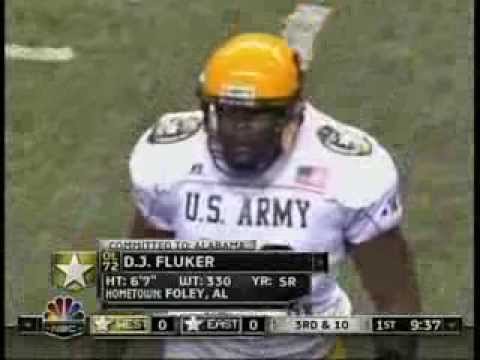 2009 Army Bowl | D.J. Fluker