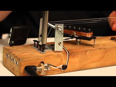 A New Project: DIY Electric Slide Guitar | NYU Science Of Music