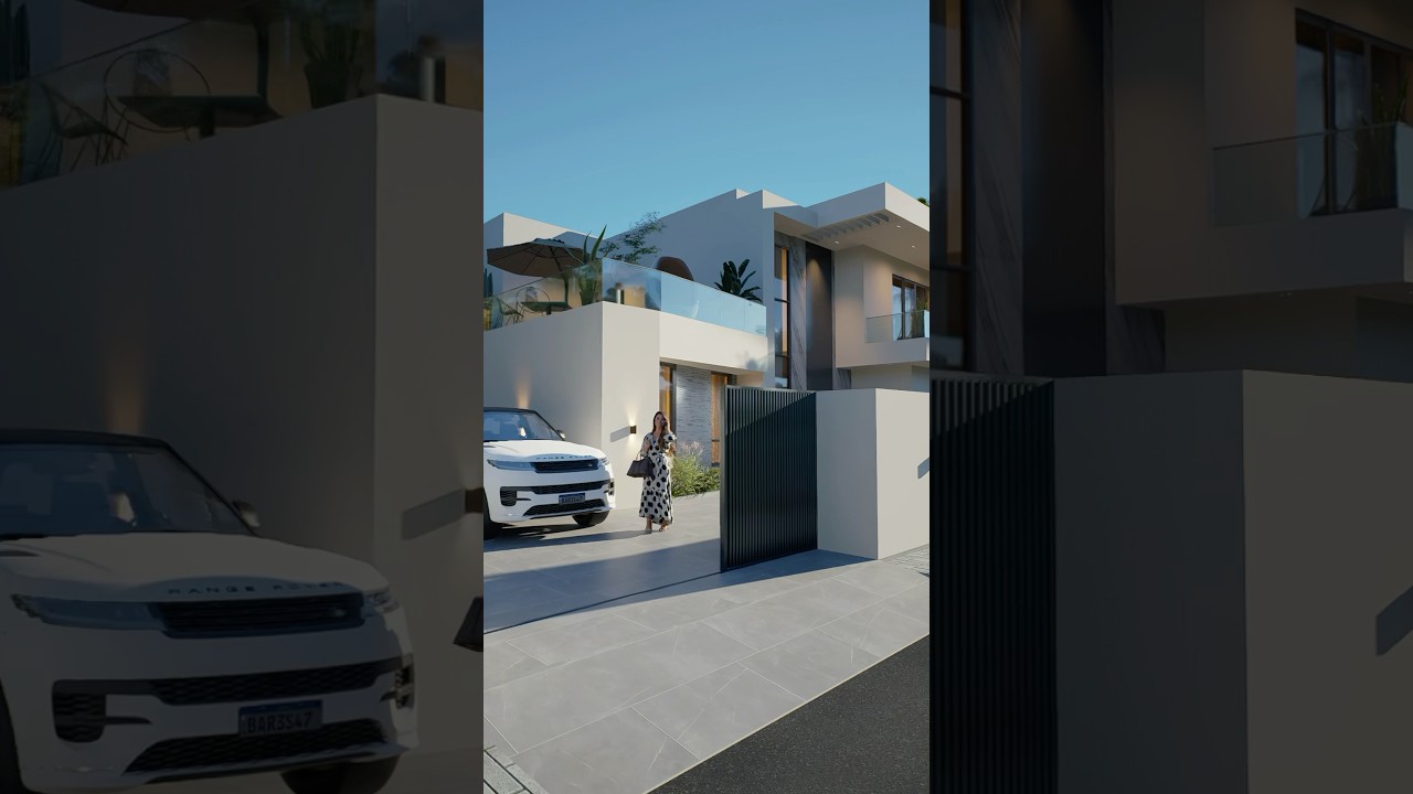 Modern House Design… #architecture #home #housedesign