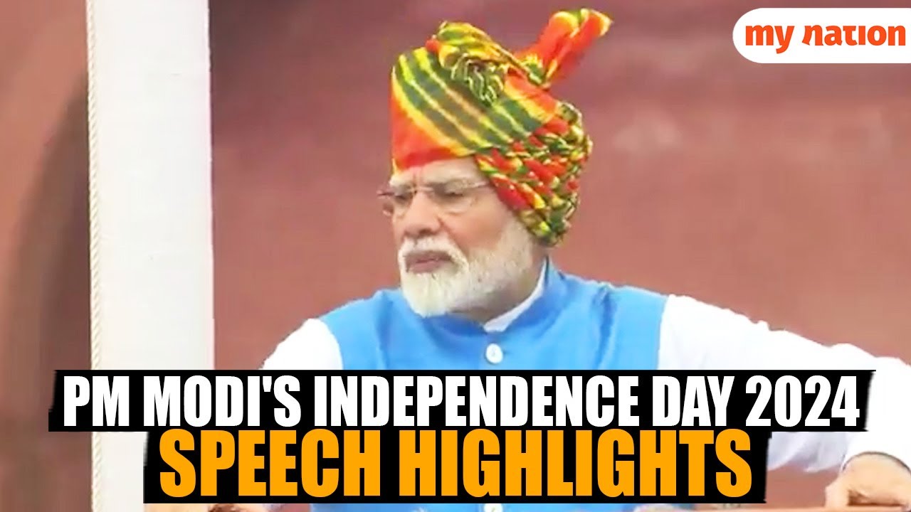 PM Modi's Independence Day 2024 Speech: Viksit Bharat, Secular Civil Code, Punishment For Rapists