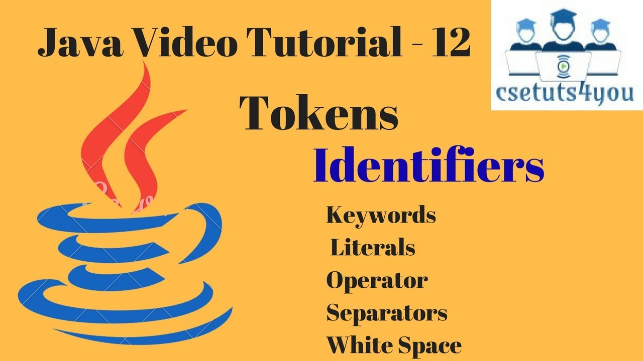 Java Video Tutorial - 12 Identifiers in java