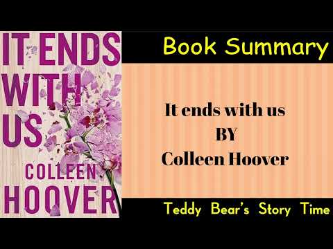It Ends With Us by Colleen Hoover | Book Summary