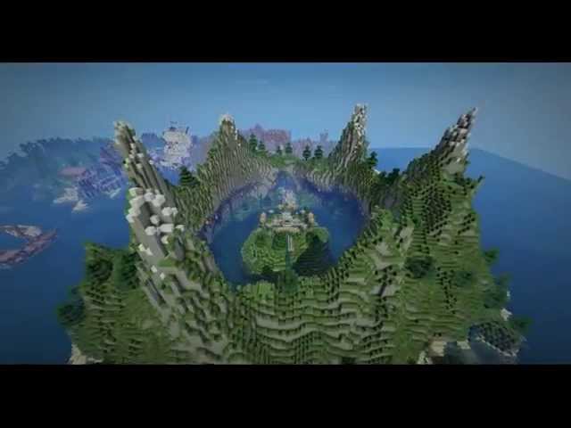 The City of Valdaria Minecraft Map