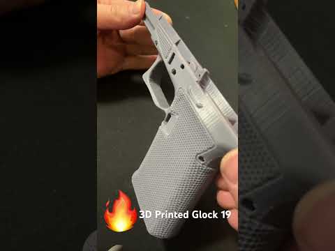 3D Printed Glock 19 FMDA DD19.2 #3dprinting #glock19 #fmda
