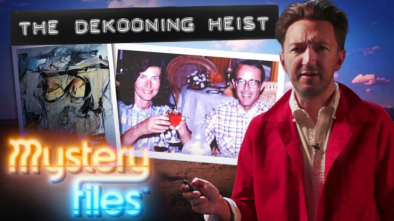 Watch The True Story of the Dekooning Art Heist