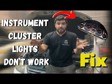 Fixing an Instrument Cluster that doesn’t light up