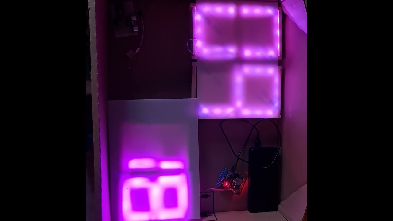 Arduino - 7 Segment Digital clock