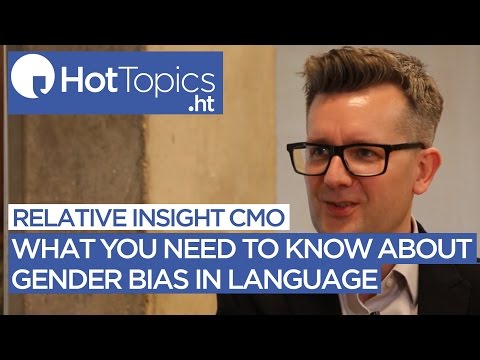 What you need to know about gender bias in language