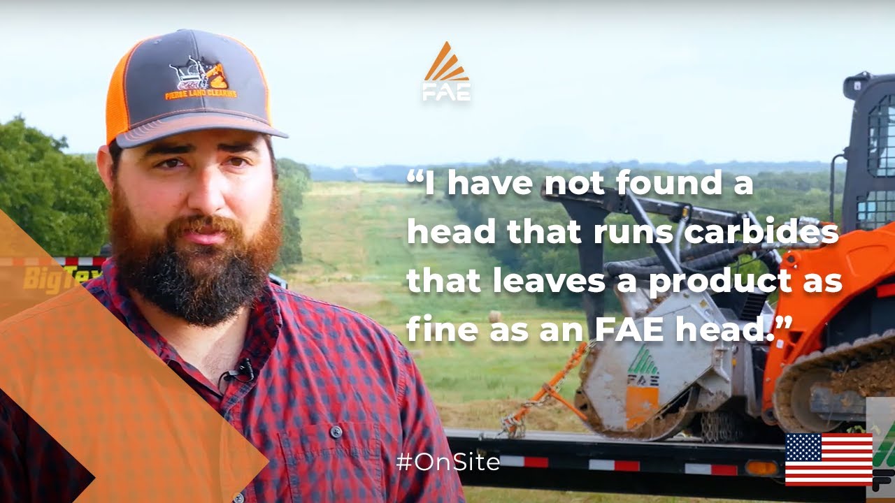 On Site Ep. 5: Forestry Mulching with Pierce Land Clearing - FAE UML/SSL 150 VT on Kubota SVL95