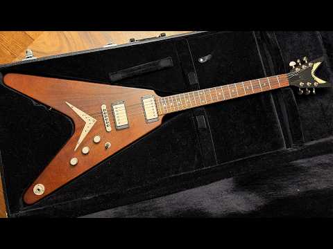 Dean USA V Pro Mahogany Walnut - 2004 Limited Run: Lindy | Reverb
