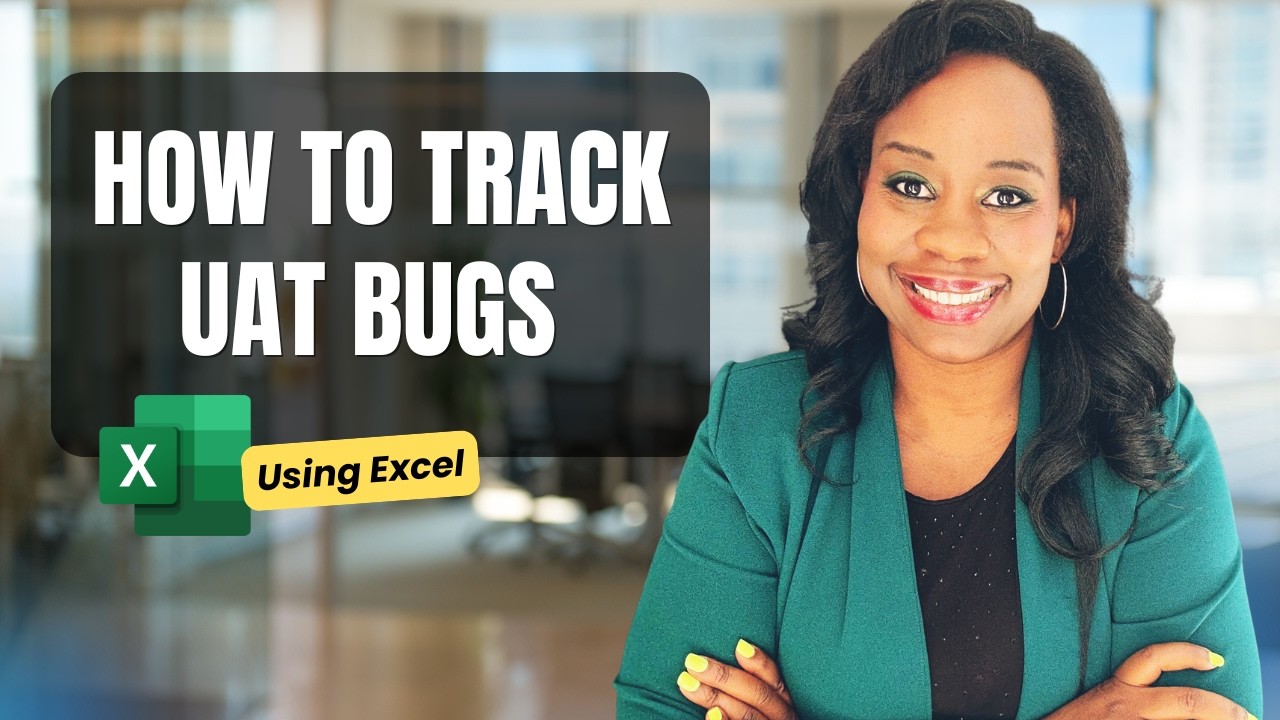 How to Manage User Acceptance Testing (UAT) Bugs | Bug Tracking Excel Worksheet with Free Download