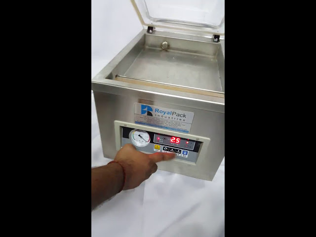 Vacuum Pack Machine - Semi Automatic Portable Vacuum Packing Machine ...