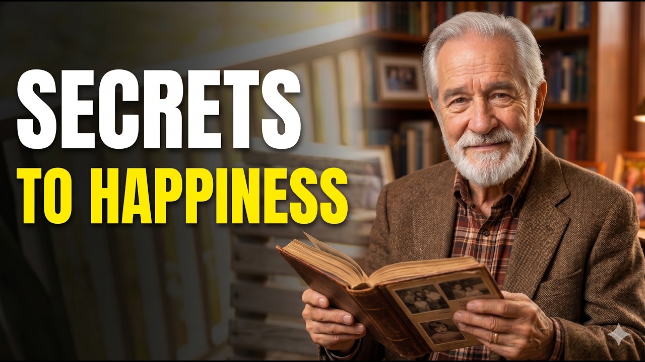 I’m 85… This Is The SECRET To A Happy Life!