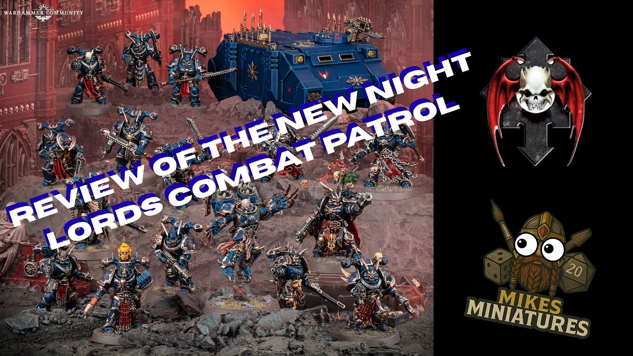 Night Lords Combat Patrol Review
