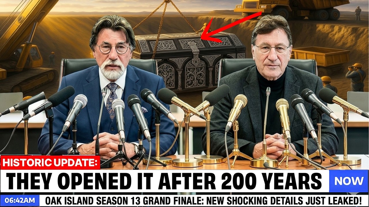 Oak Island Season 13 Grand Finale: New Shocking Details Just Leaked!