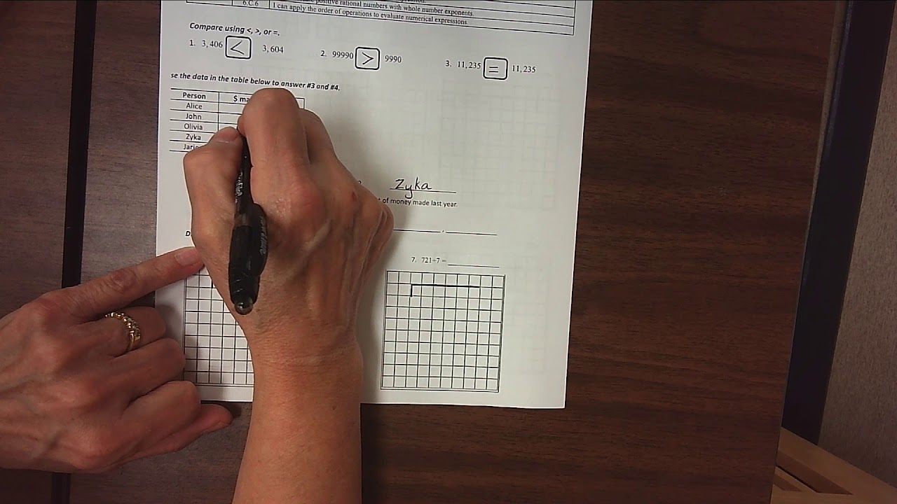 Unit 1 1A 1E Study Guide ANS KEY Pg 1