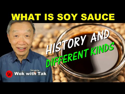 What is SOY SAUCE? History, production, different kinds, flavor, and applications