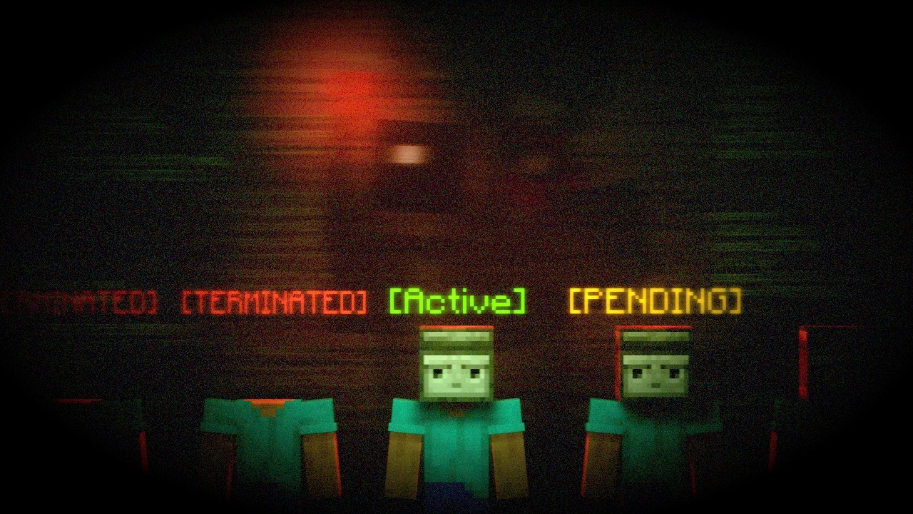 This Minecraft Channel Is Watching You…