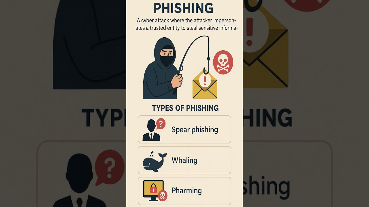 Cyber  Phishing attack  #attack #github #phishing #Cybersecurity #hacking #podcast #ai #hacking