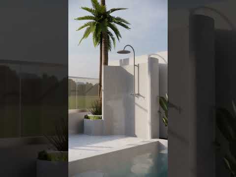 Luxury Favourite Tiny Villas in Bali! 🌴 #shorts #architecture #tinyhouse #bali