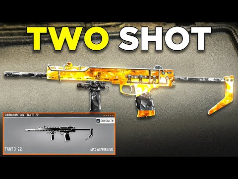 new STRONGEST SMG in BLACK OPS 6 SEASON 4! 💪 (Best TANTO 22 Class Setup) BO6 Warzone