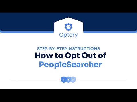 How to Opt Out of PeopleSearcher - Step by Step Instructions