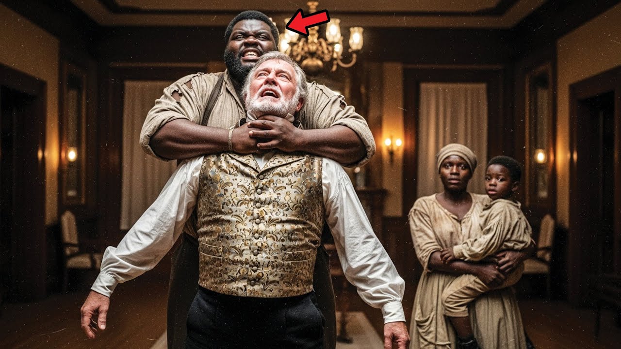 The Fat Slave Who Saved His Wife and Children From The Plantation Master