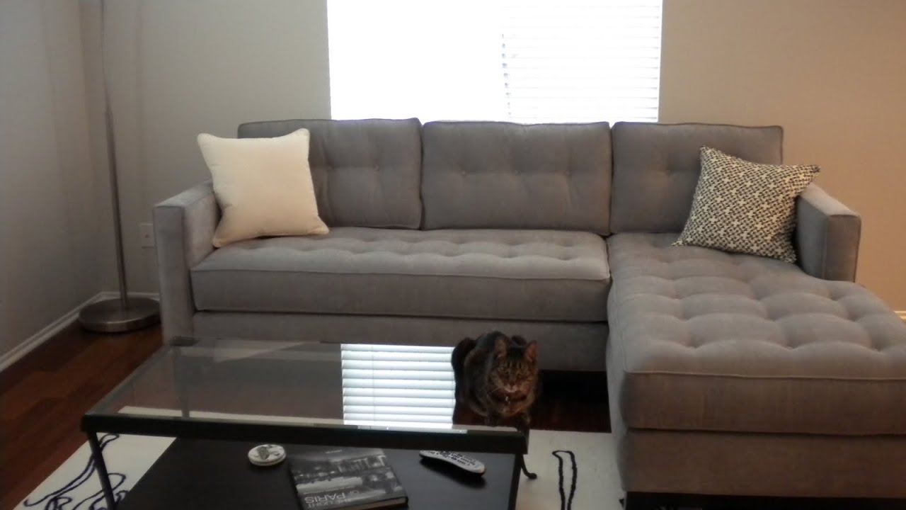Gray Velvet Sectional Sofa Ideas