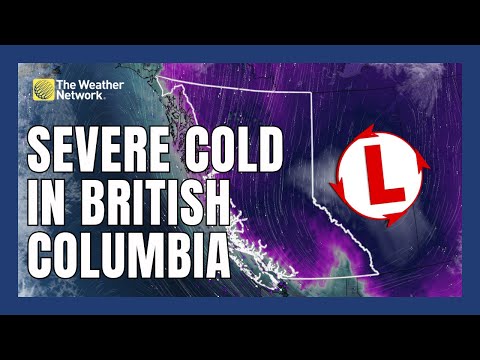 The Coldest Air of the Season Will Usher in Minus 30's and 40's for British Columbia