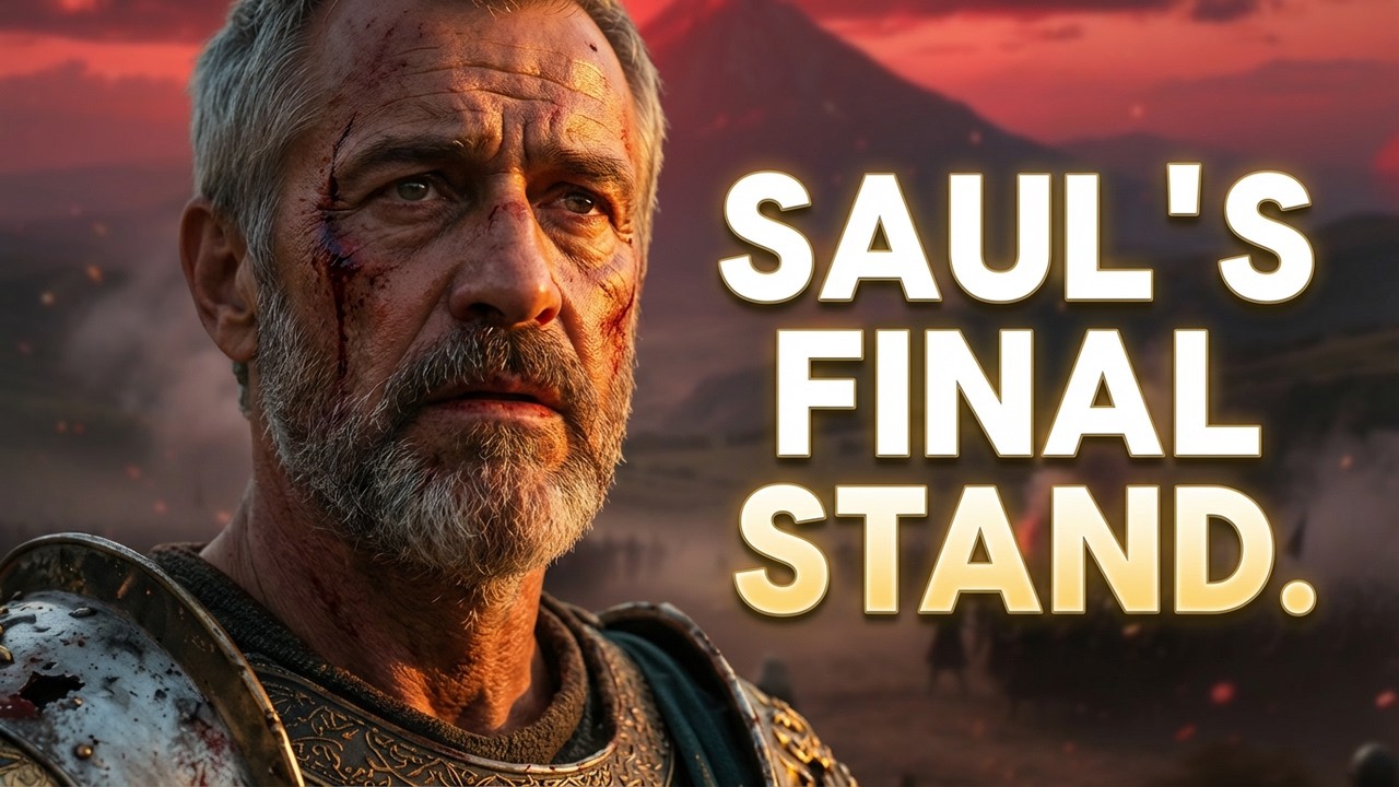 The Fall of Saul - King Saul's Last Stand on Mount Gilboa