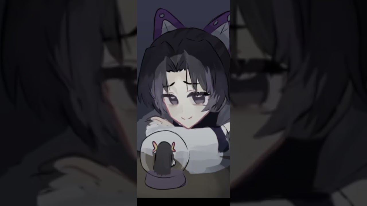 I LOVE You🖤 #shinobu #kanae #pinterest Cre: Pin #Kanao #iloveyou