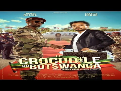 Le Crocodile Du Botswanga - Film complet en français (Comédie)
