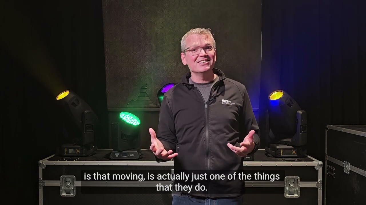 Resource Stage Seminar - Moving lights de-mystified