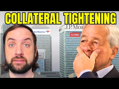 Primary Dealer Banks Showing Signs Of Global Collateral Tightening