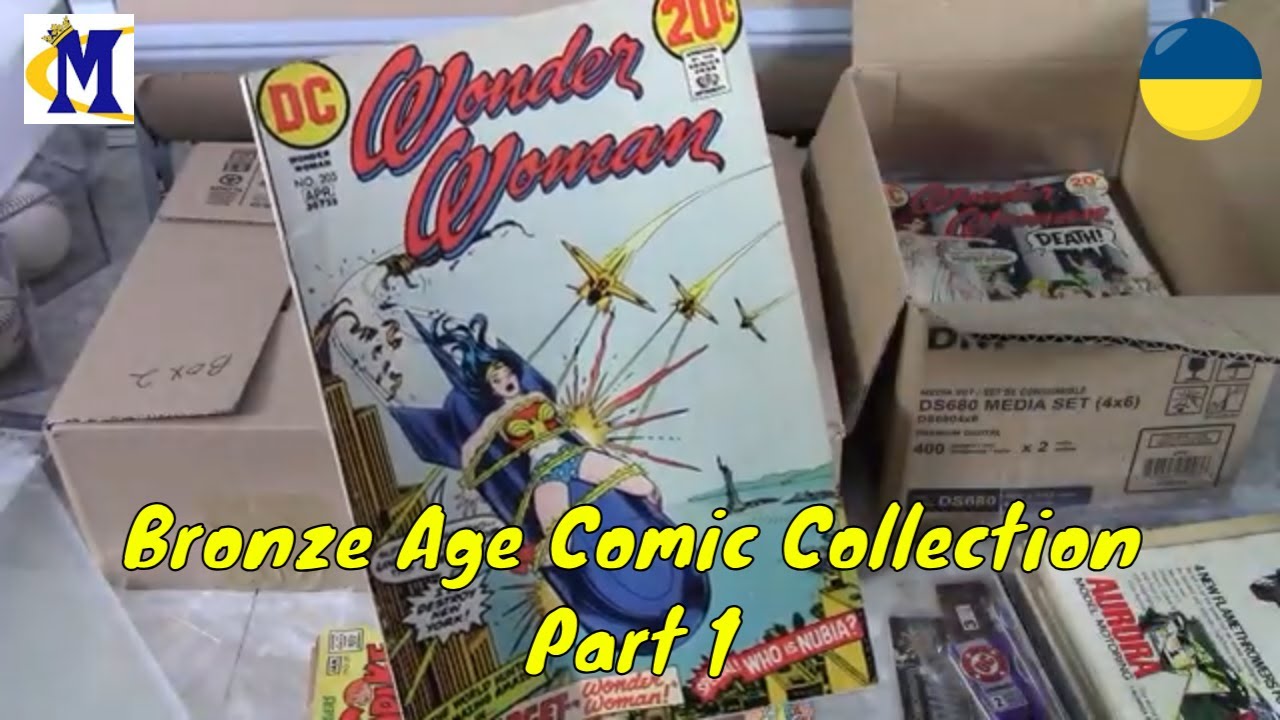 Bronze Age DC & Archie Comic Collection Find!  Superman, Wonder Woman, Sabrina, Archie & More!