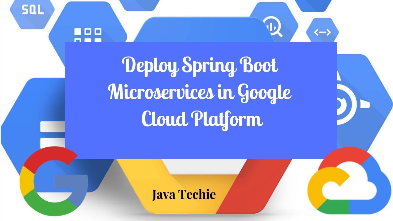 Deploy Microservice(Spring Boot Application ) in Google Cloud | Java Techie