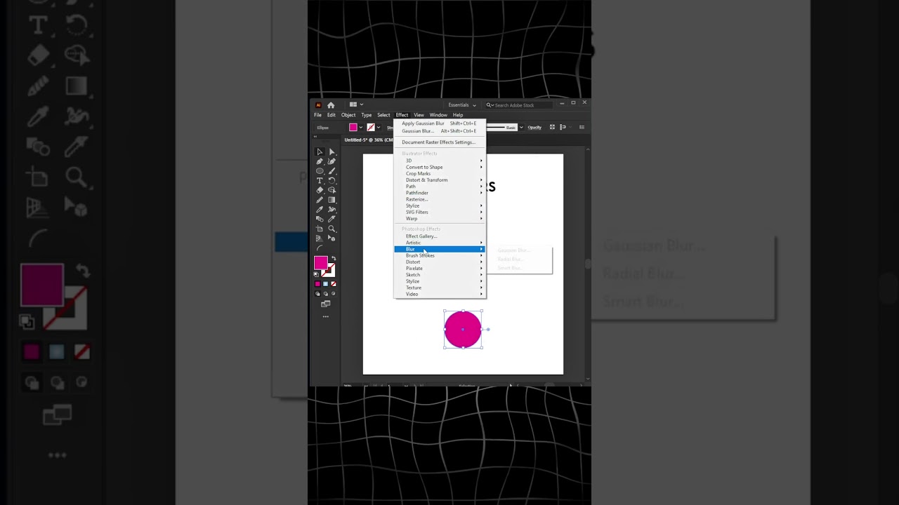 Adobe Expert Reveals EASY FIX for Gaussian Blur Problem in Illustrator 2025