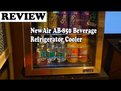 NewAir AB-850 Beverage Refrigerator Cooler - Review 2021