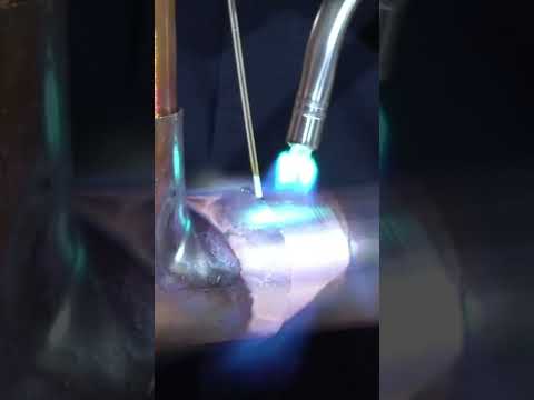 How to Braze Copper Plumbing Lines