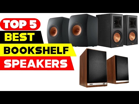 Top 5 Best Bookshelf Speakers Reviews of 2024