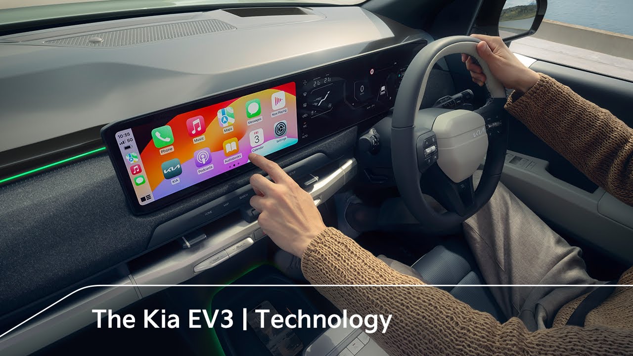 2025 Kia EV3 Subcompact All-Electric Crossover SUV Starts From $30k in the Land Down Under ...