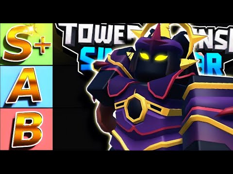Ranking Every Female Tower And Skin in TDS!