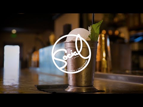 Social Kitchen | Costa Mesa - Cocktail Making w/ Grayson