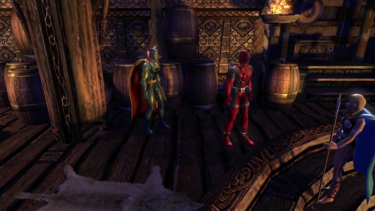 Valkyrie and Weasel funny interaction