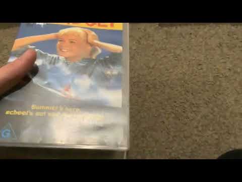 My Columbia TriStar VHS Collection