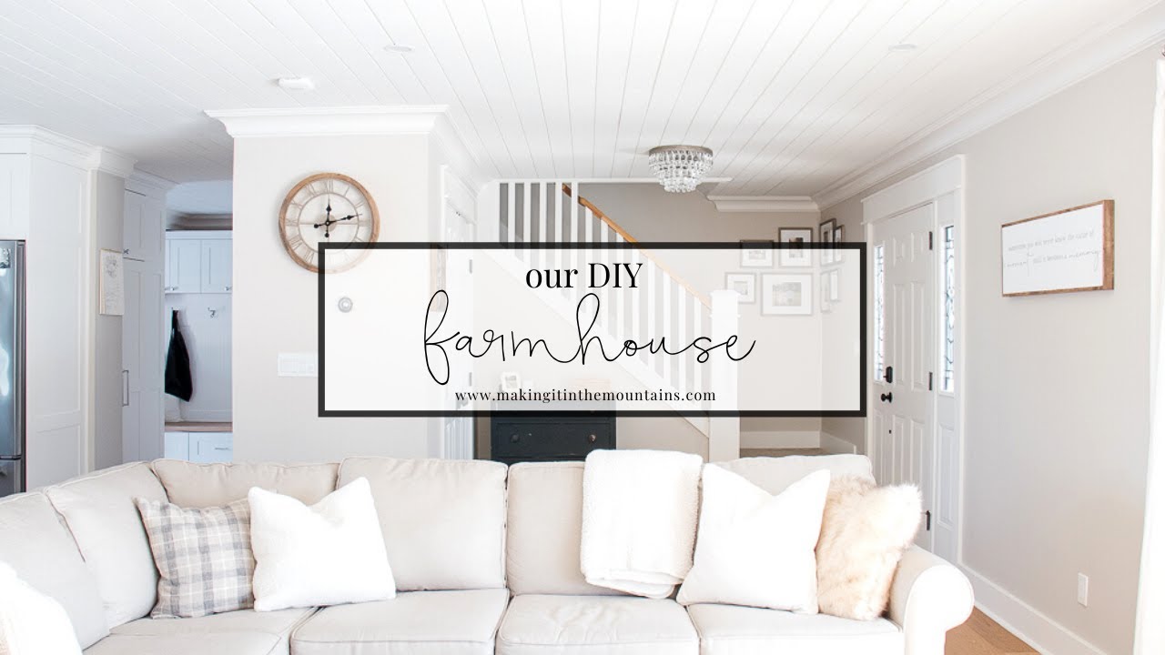 DIY Farmhouse Home Tour