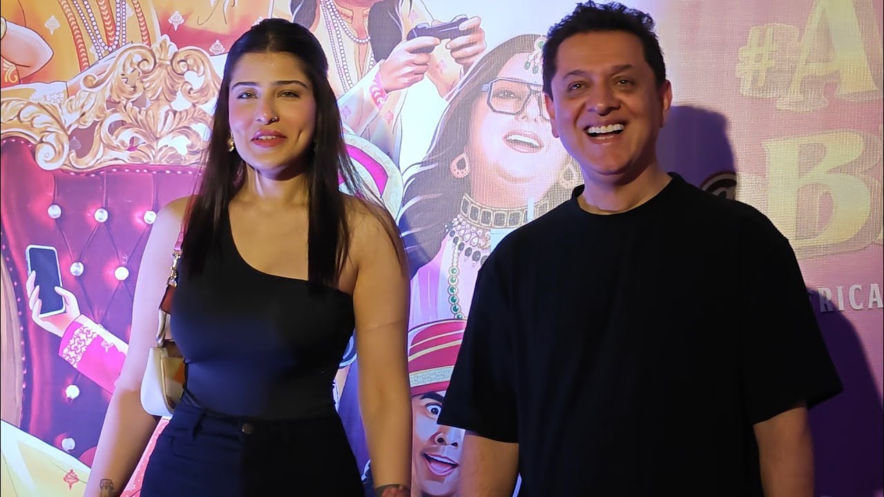 Edin Rose With Sara Khan Husband Afreen Khan Came To Watch Nyra Bannerjee Play Akbar Birbal | BB 18