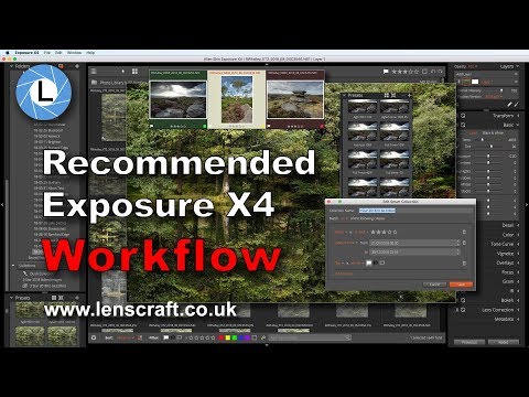 Recommended Alien Skin Exposure Workflow